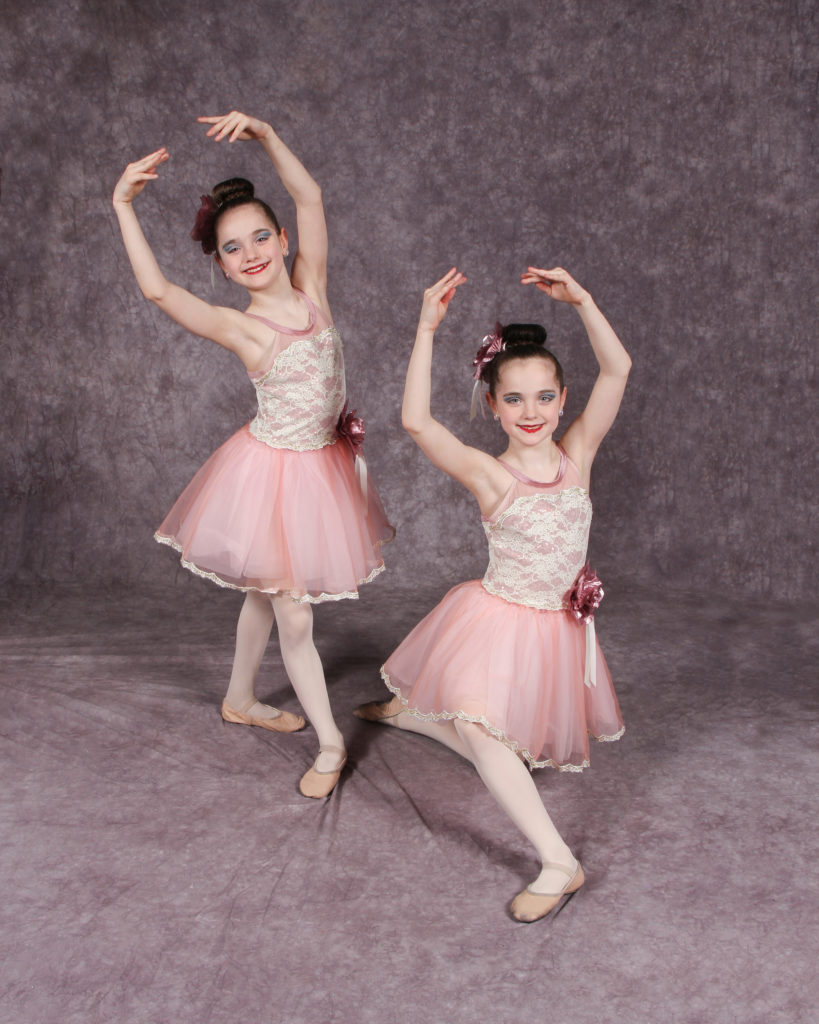 Pink ballet twins | The Dancing Dance Mom