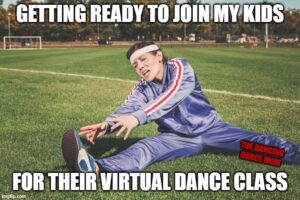 Joining Your Kid's Virtual Dance Class | The Dancing Dance Mom