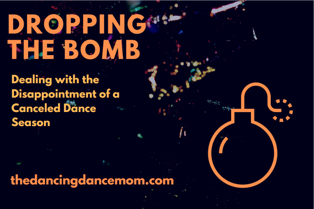 Dropping the Bomb | The Dancing Dance Mom