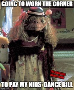 She Works Hard for the Money | The Dancing Dance Mom