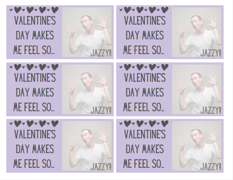 Valentines for Dancers | The Dancing Dance Mom