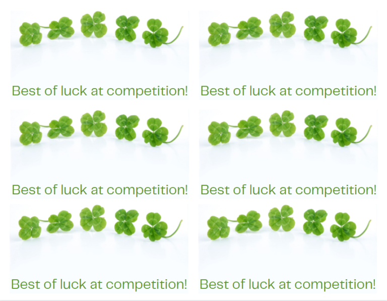 Good Luck Cards for Dancers | The Dancing Dance Mom