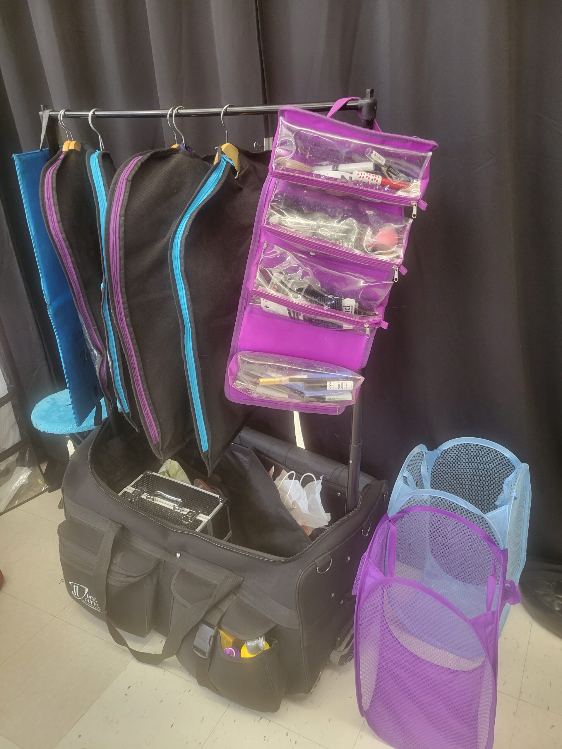 Dressing Room Etiquette | The Dancing Dance Mom