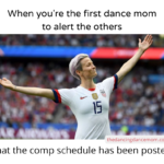 The Dancing Dance Mom