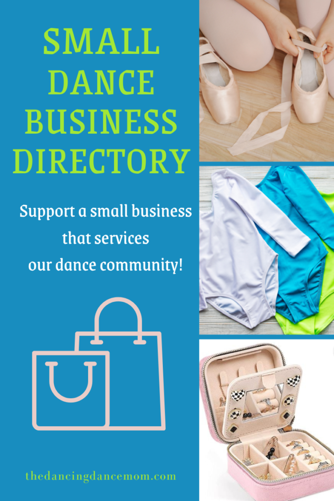 The Ultimate Small Dance Business Directory | The Dancing Dance Mom