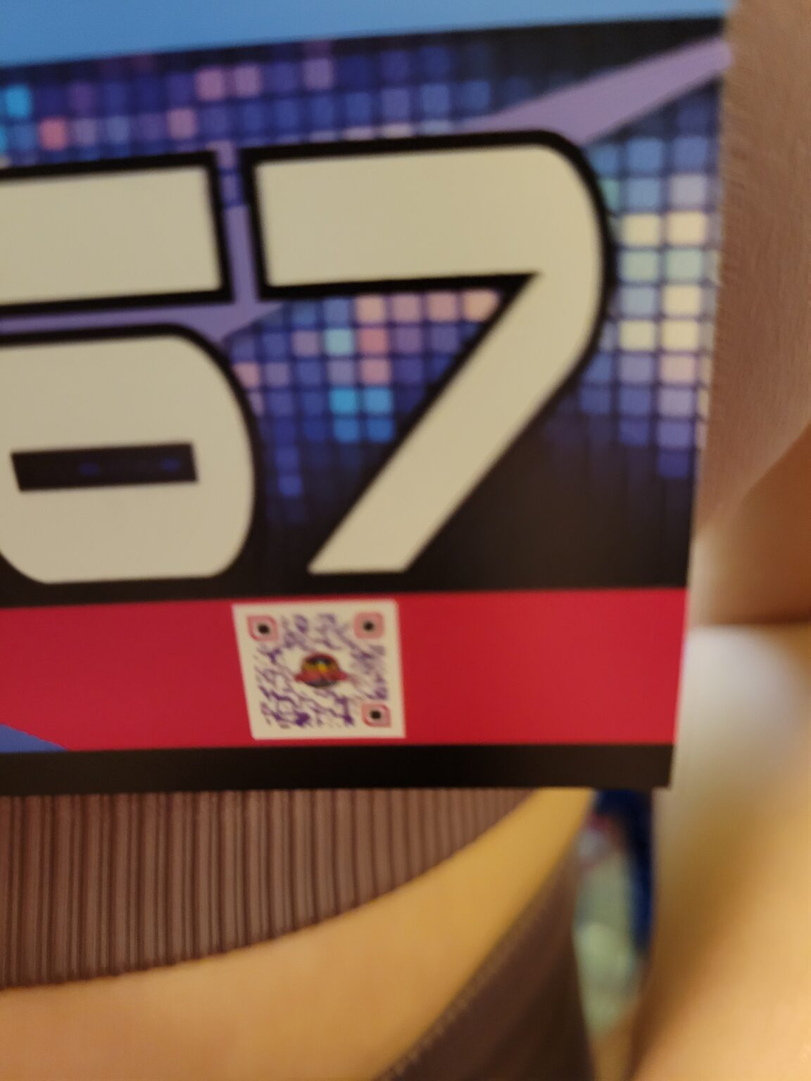 Wild Number Card QR code | The Dancing Dance Mom