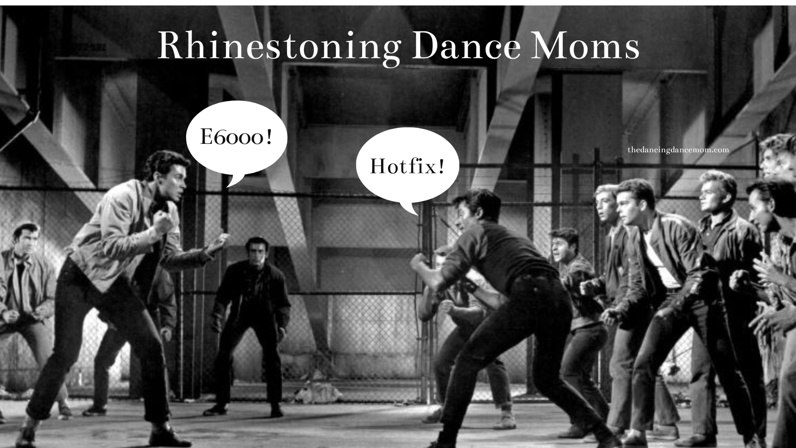 Rhinestone Rumble | The Dancing Dance Mom