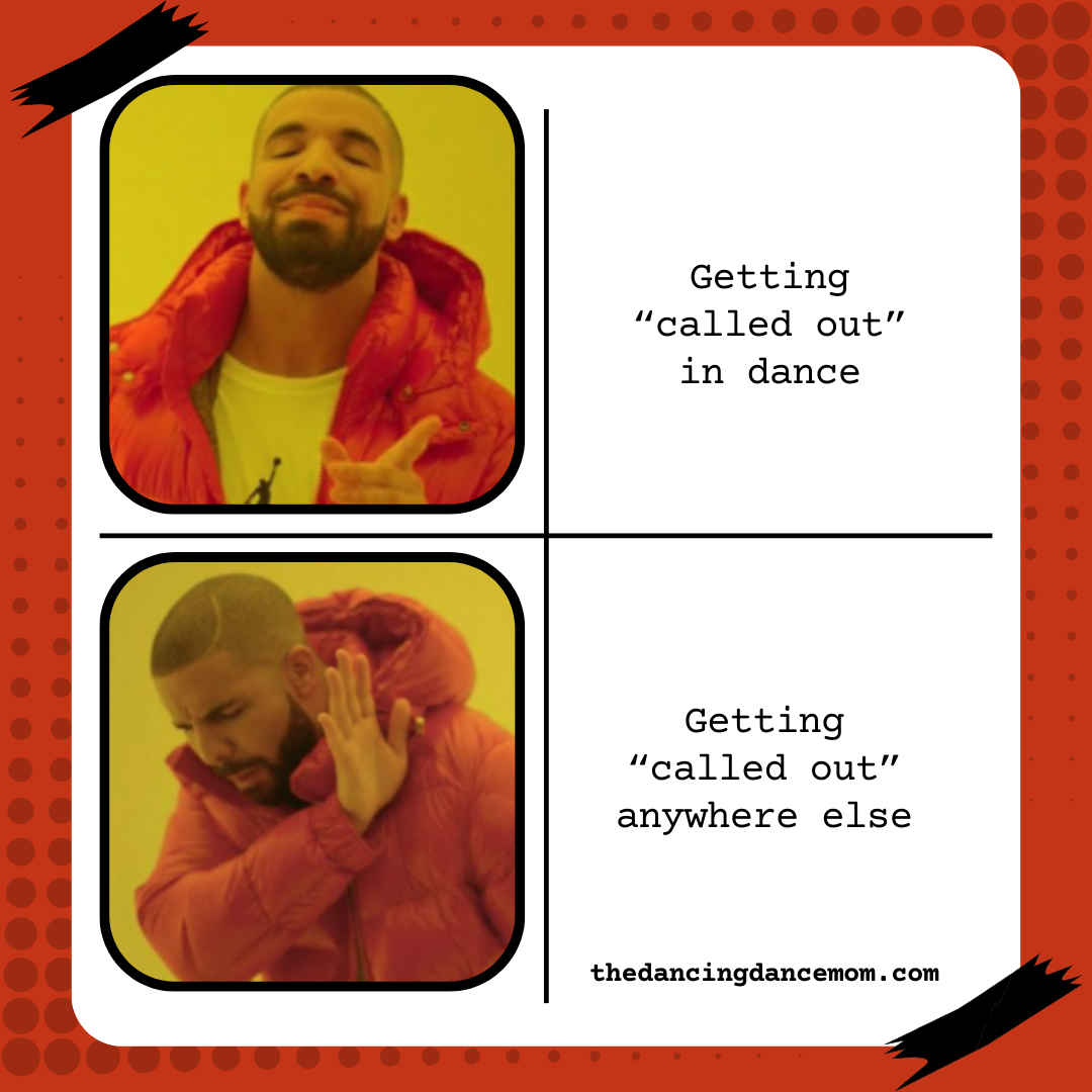 Called-Out-Drake-Meme | The Dancing Dance Mom